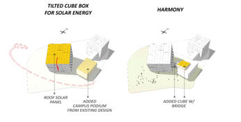 THEEAE Cube Mixed-Use Office Tower Design | 辦公樓設計 | 다용도 사무소건물설계 | 디애건축 ...