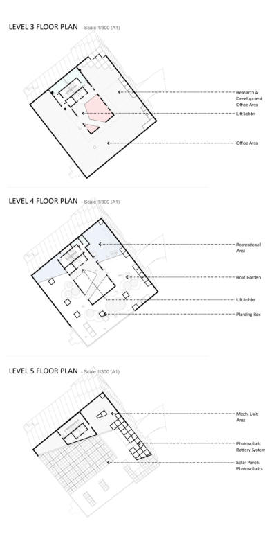 THEEAE Cube Mixed-Use Office Tower Design | 辦公樓設計 | 다용도 사무소건물설계 | 디애건축 ...
