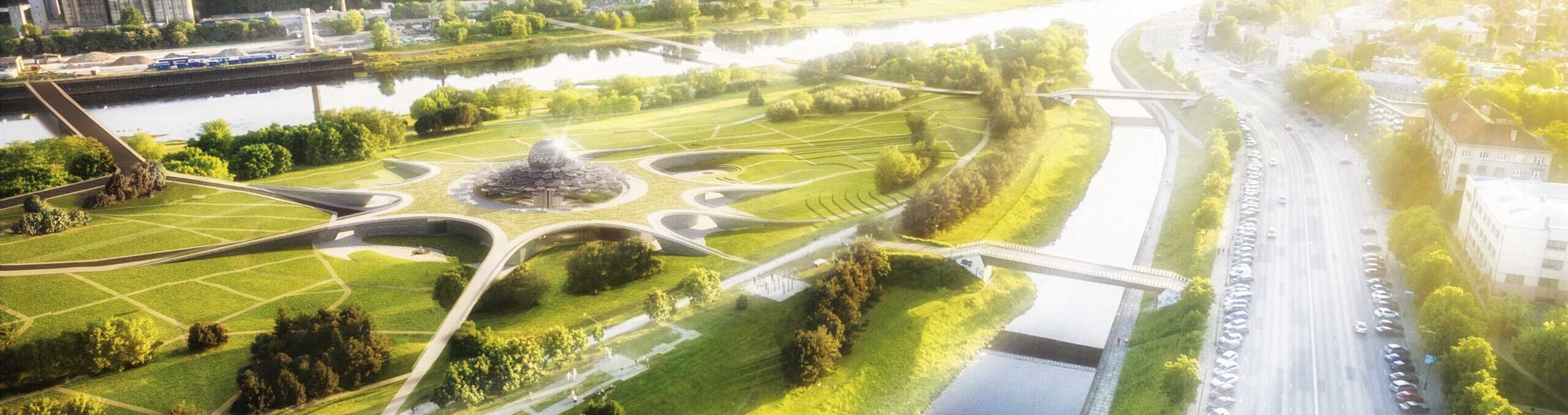 Floral Solar Tree - TheeAe Architects