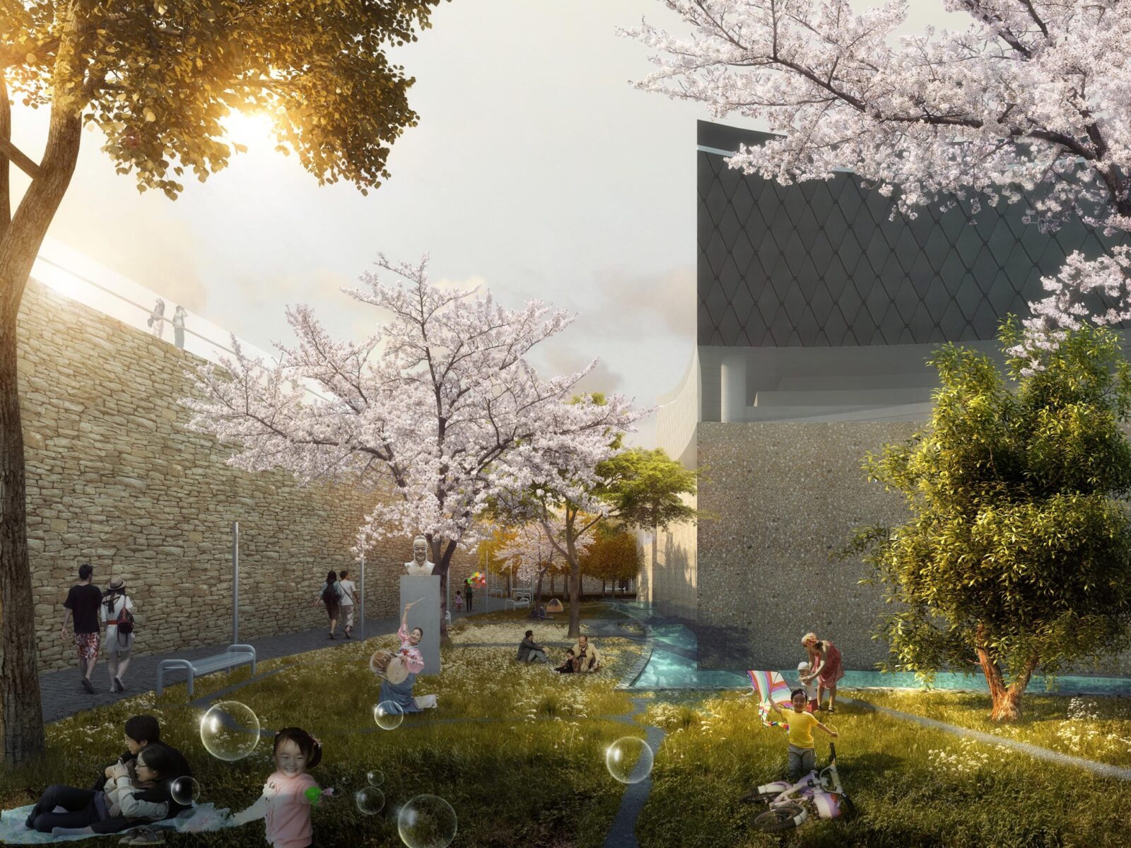 Green Facade Cheung Wah - TheeAe Architects