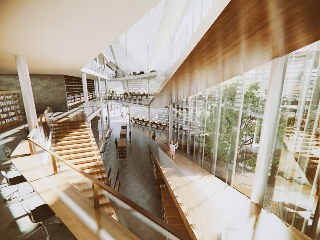 S-Angles : Songdo Library - TheeAe Architects