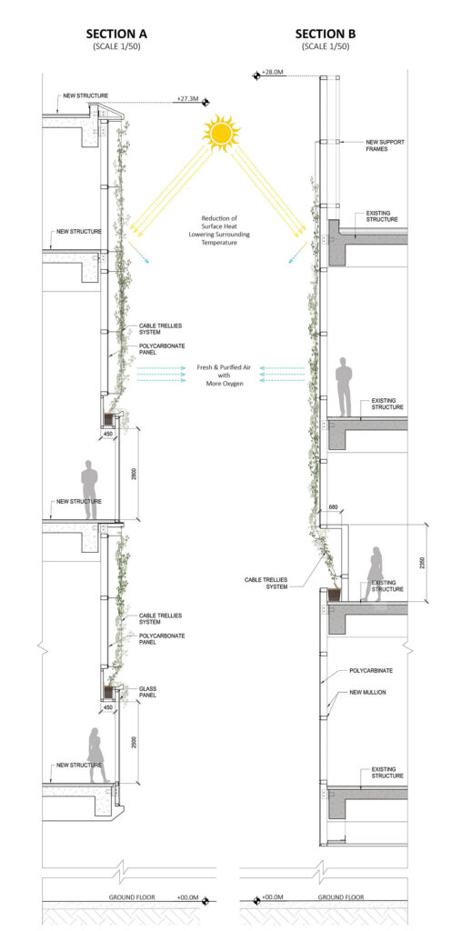 Vertical Garden - TheeAe Architects