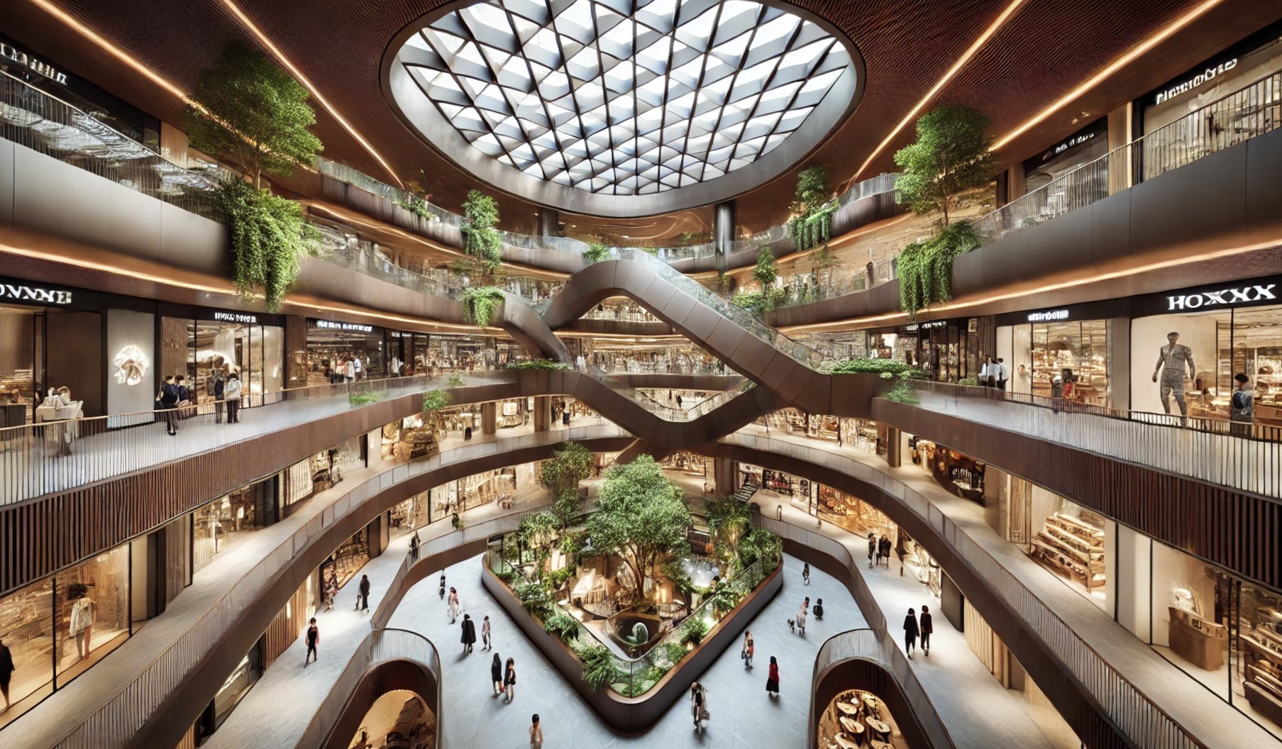 Shopping Mall Design (6) - TheeAe Architects