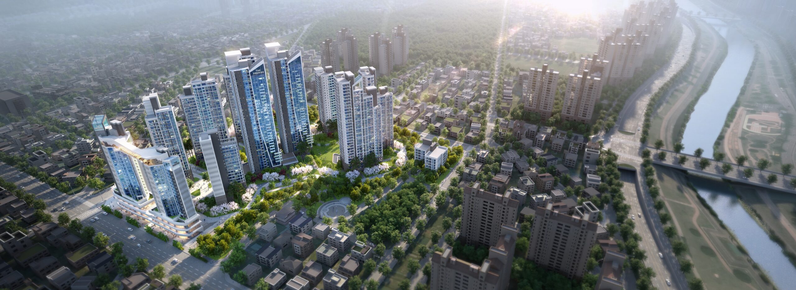 Apartment Complex Master Plan - TheeAe Architects